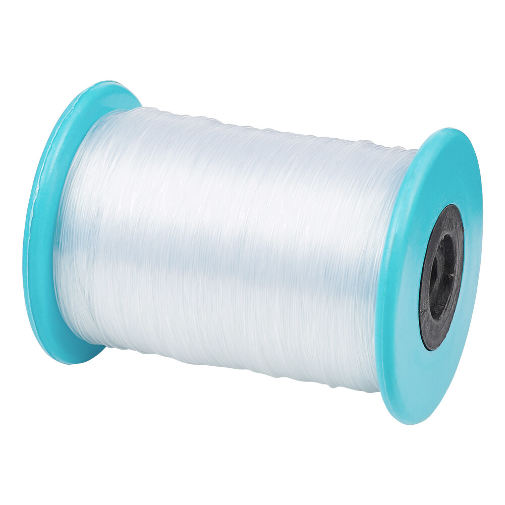 1 Roll White Fishing Thread Nylon Wire Beading Bracelet Cords String 0. ...