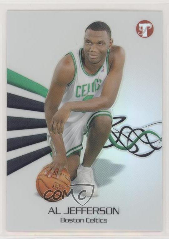 2004-05 Topps Pristine - Refractor #176 Al Jefferson /599 (RC) for sale ...