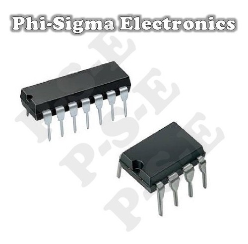 Timer IC (NE555, NE556) - Texas Instruments - Various Pack Sizes | eBay