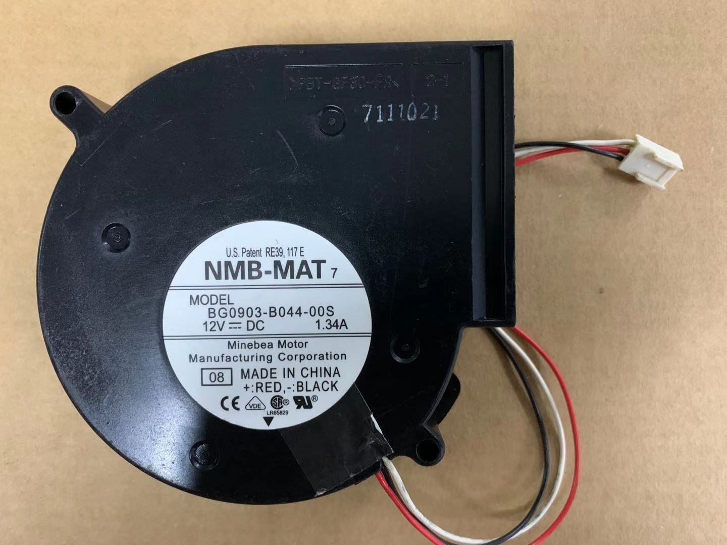 For 1pcs NMB BG0903-B044-00S 12V 1.34A 9733 Server Blower Turbine Fan ...