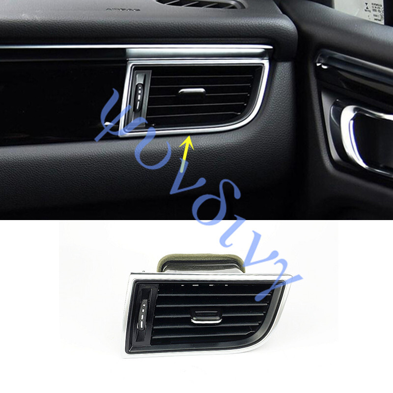 >For Porsche 95B Macan 2014-2017 Passenger Side A/C Air Duct Outlet ...