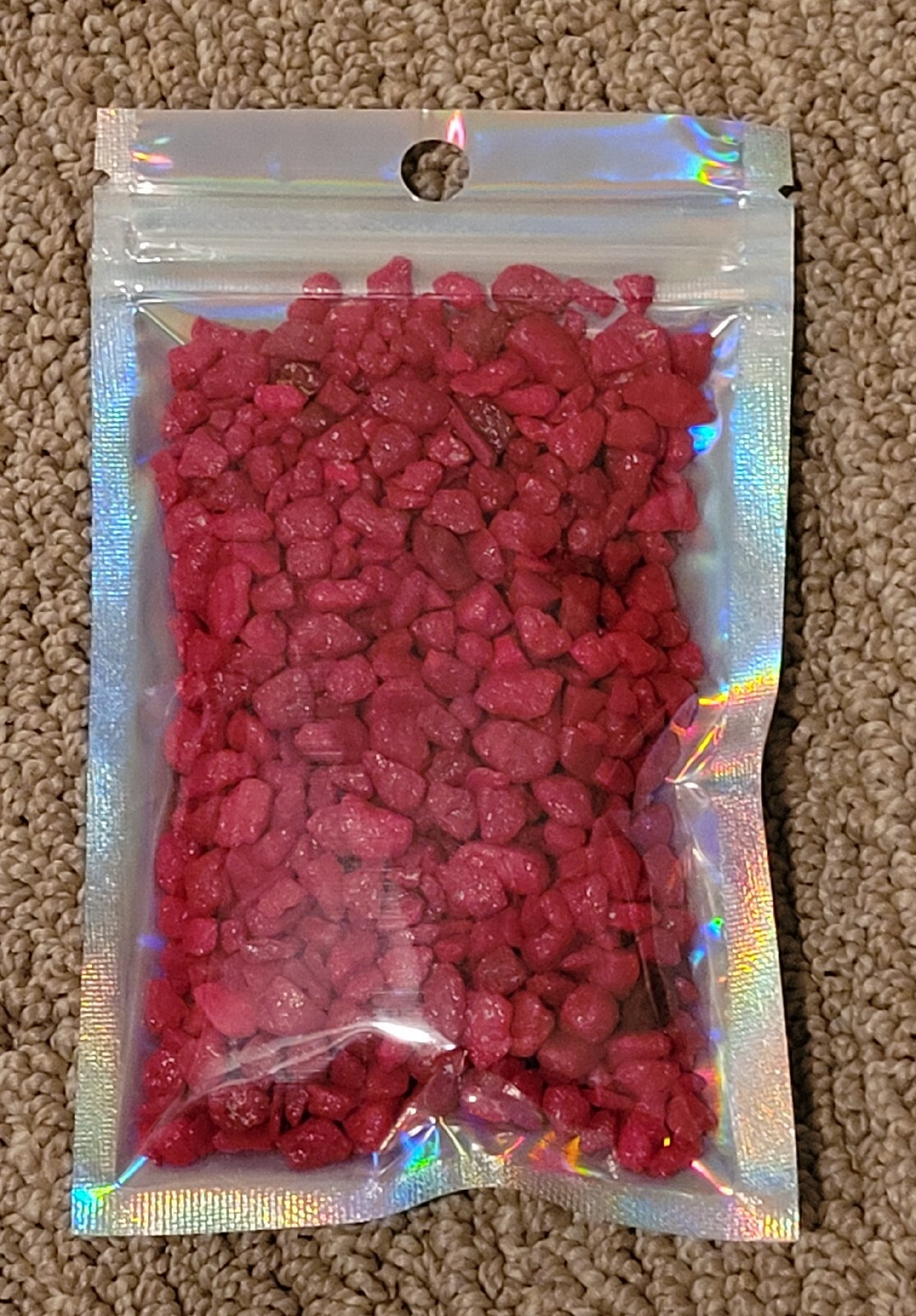 Freshie Supplies - Red Colored Stones For Freshie Decoration $1/oz | eBay