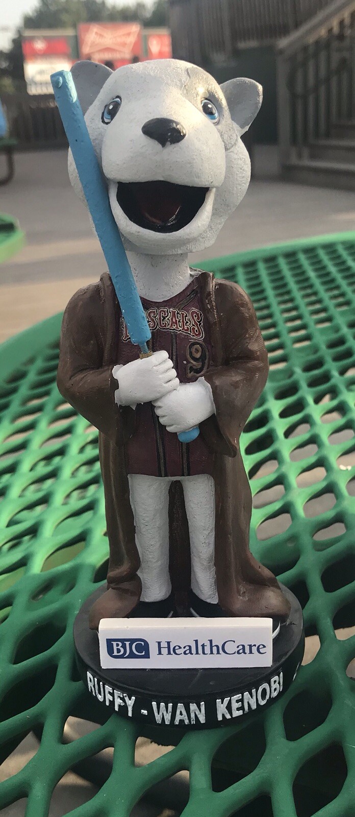 2019 River City Rascals Mascot Star Wars Bobblehead SGA Ruffy-Wan ...