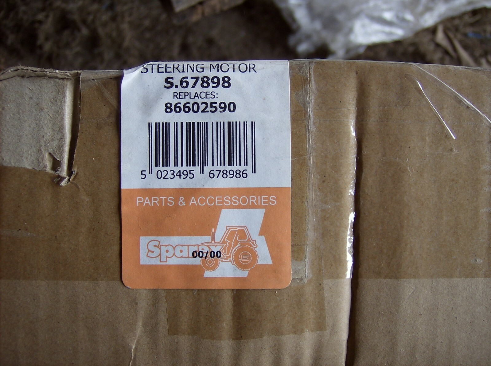 S67898 POWER STEERING MOTOR E4NN3A244AA 86602590 | eBay