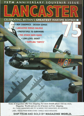LANCASTER MAGAZINE, 75th ANNIVERSARY SOUVENIR ISSUE SPECIAL PUBLICATION ...