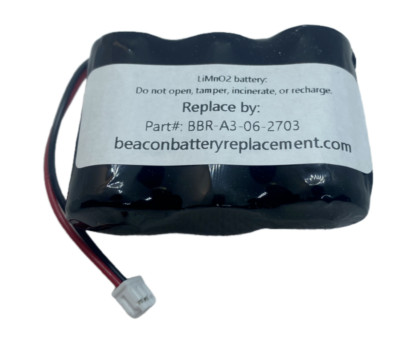 Replacement Battery Fit ACR ResQlink + PLB -375 3rd party option for A3 ...