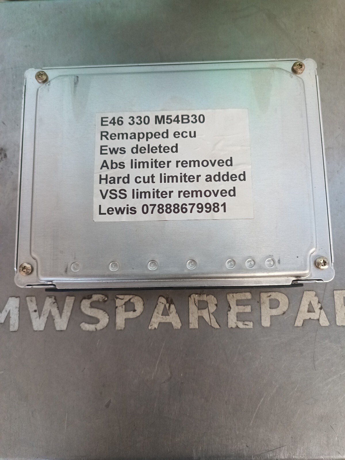 BMW E46 330i Remapped Ecu (2000-2006) upto 244bhp EWS