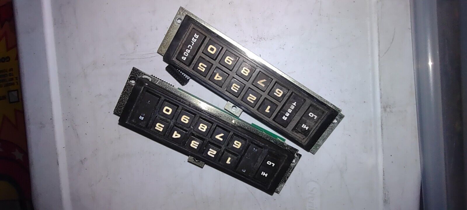 rowe ami wallete arcade jukebox wall mount jukebox keypad lot #426 | eBay