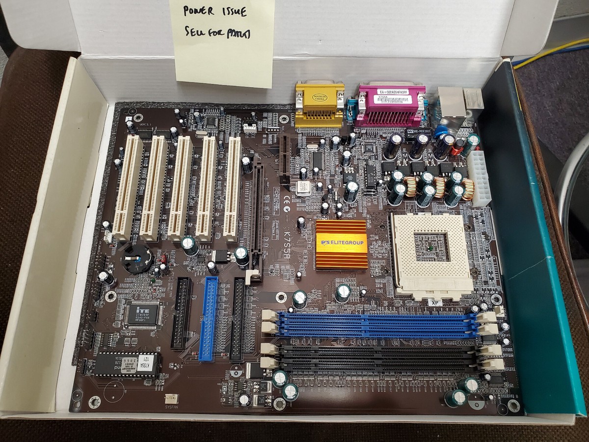 Ecs Elitegroup K7s5a Unboxing Youtube ECS Z270H4 I Review