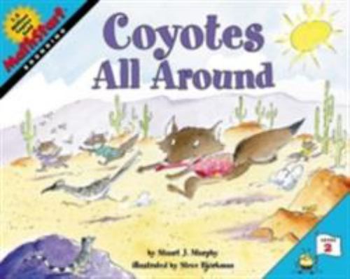 Coyotes All Around; MathStart 2 - paperback, 0060515317, Stuart J ...