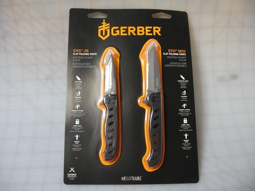 Gerber Evo Jr. and Evo Mid Combo | eBay