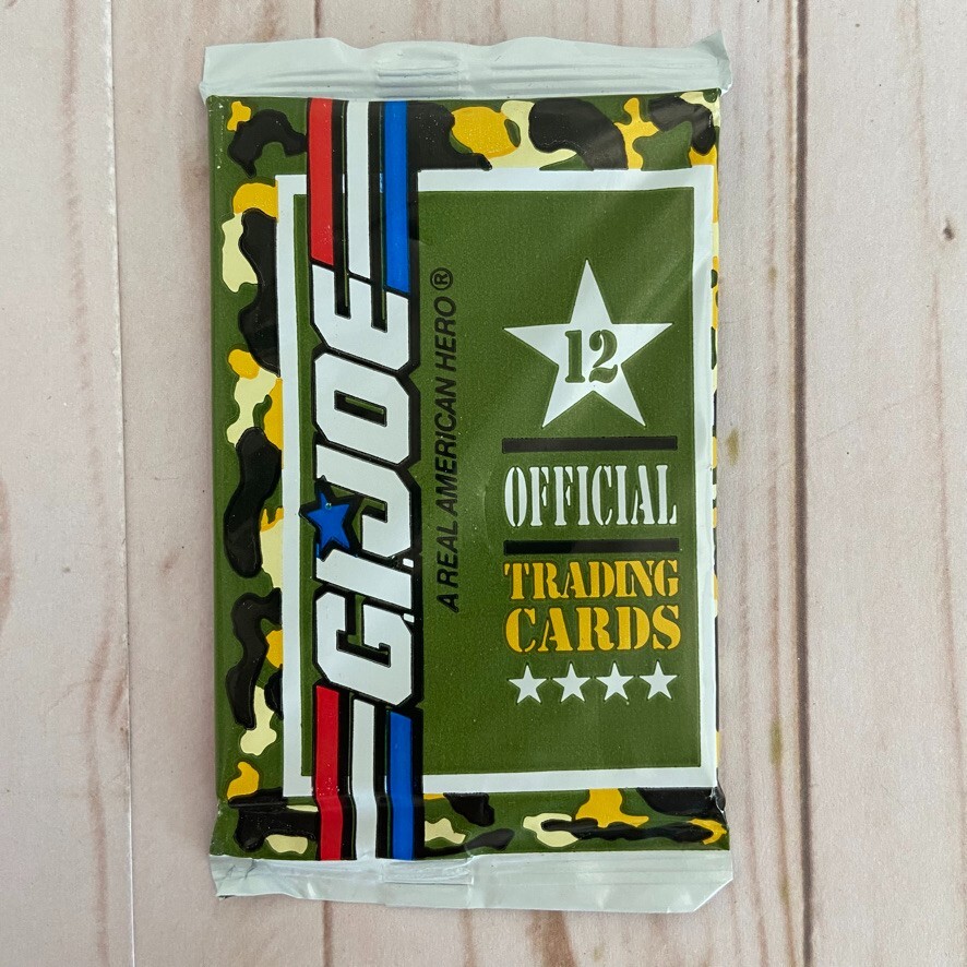 GI Joe Trading Cards • 8 New Unopened Packs LOT • 1991 Impel Hasbro ...