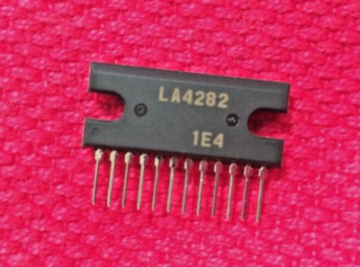 LA4282 2-Channel 10W AF Power Amplifier BY SANYO | eBay