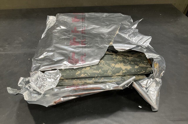 GENUINE US MILITARY ISSUE CHEMICAL PROTECTIVE PATIENT WRAPS. ATTN ...