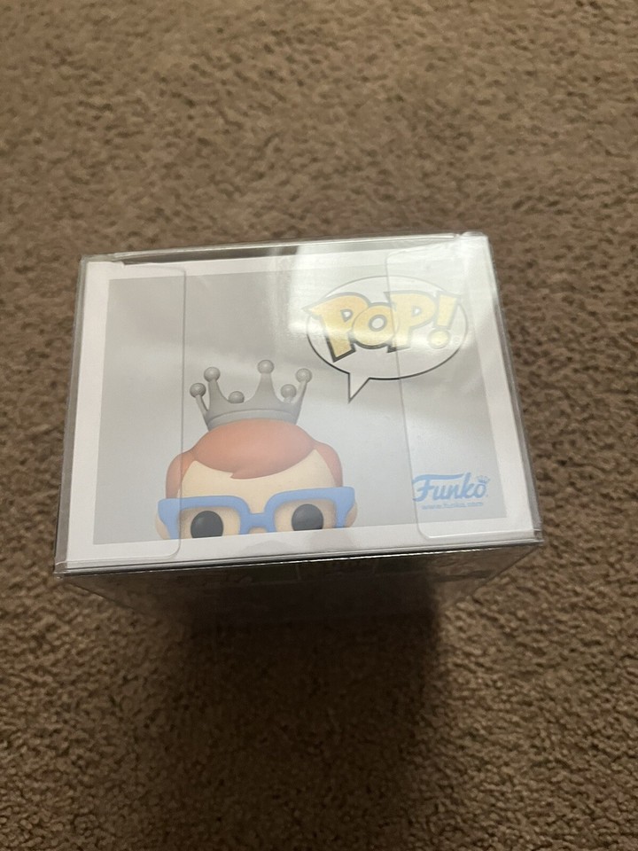 Funko Pop! Freddy Funko - SDCC (Exclusive) Hall H Signed By Mike Becker ...