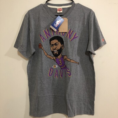 Los Angeles Lakers Anthony Davis Tshirt | eBay