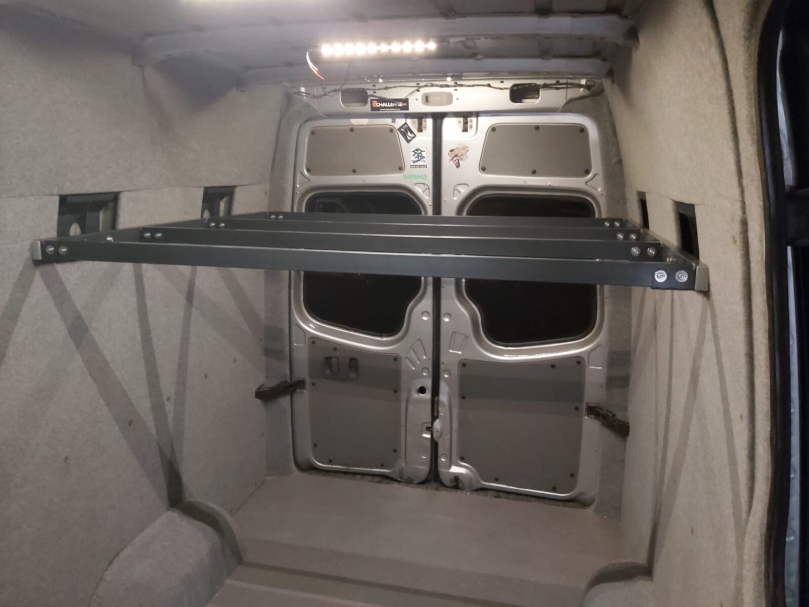 Sprinter 2007-2024/Crafter 2007-2016 High Fixed Bed MWB. FULL KIT ...