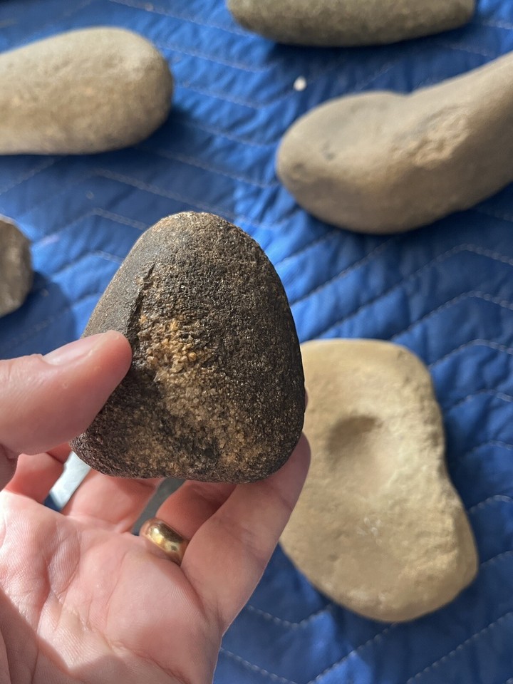 Lot of 57 Native American Indian Artifacts Tools/Knifes/Scrapers ...