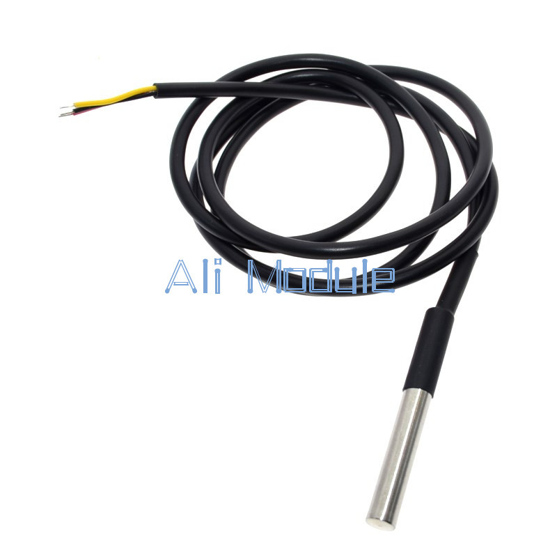 Medical Sensors & Ultrasound Probes Temperature Sensor Arduino DS18B20 ...