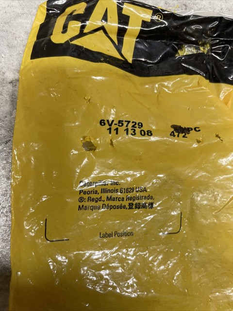 Genuine OEM Caterpillar CAT 6V-5729 Nut for sale online | eBay
