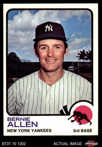 1973 Topps #293 Bernie Allen Yankees 6 - EX/MT | eBay