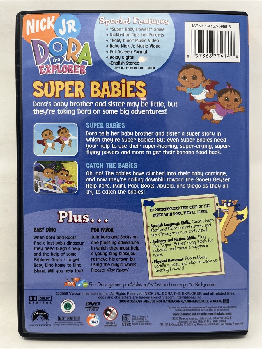 Dora The Explorer Super Babies