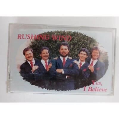 Rushing Wind Yes I Believe Cassette New Sealed | eBay