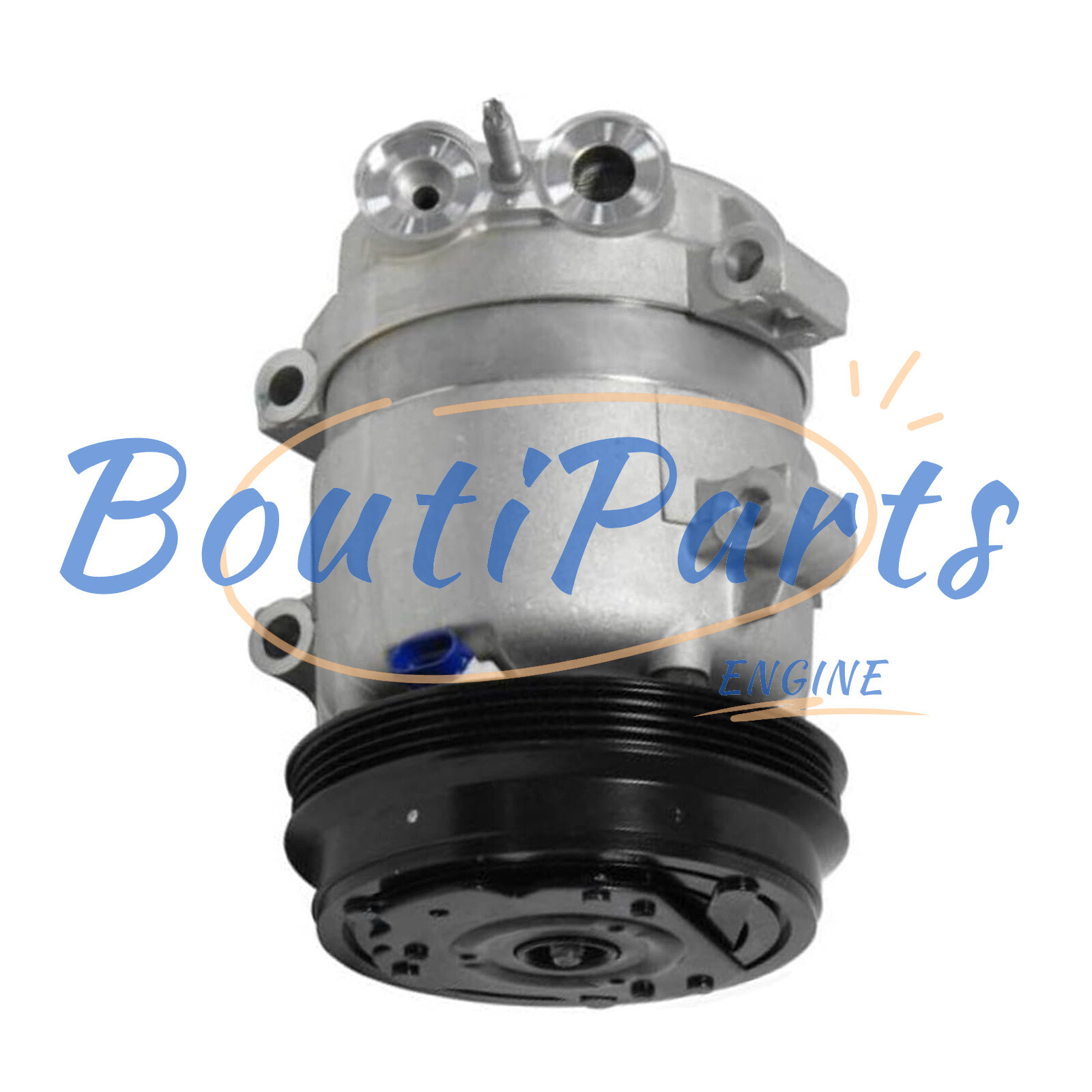A/C Compressor 92175482 1521469 1521508 For Pontiac LS1 LS2 5.7L 6.0L ...