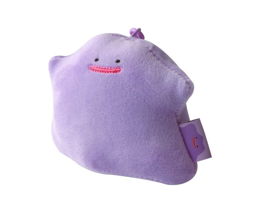 POKEMON Pocket Monsters DITTO Plush Doll 10cm Authentic Goods | eBay