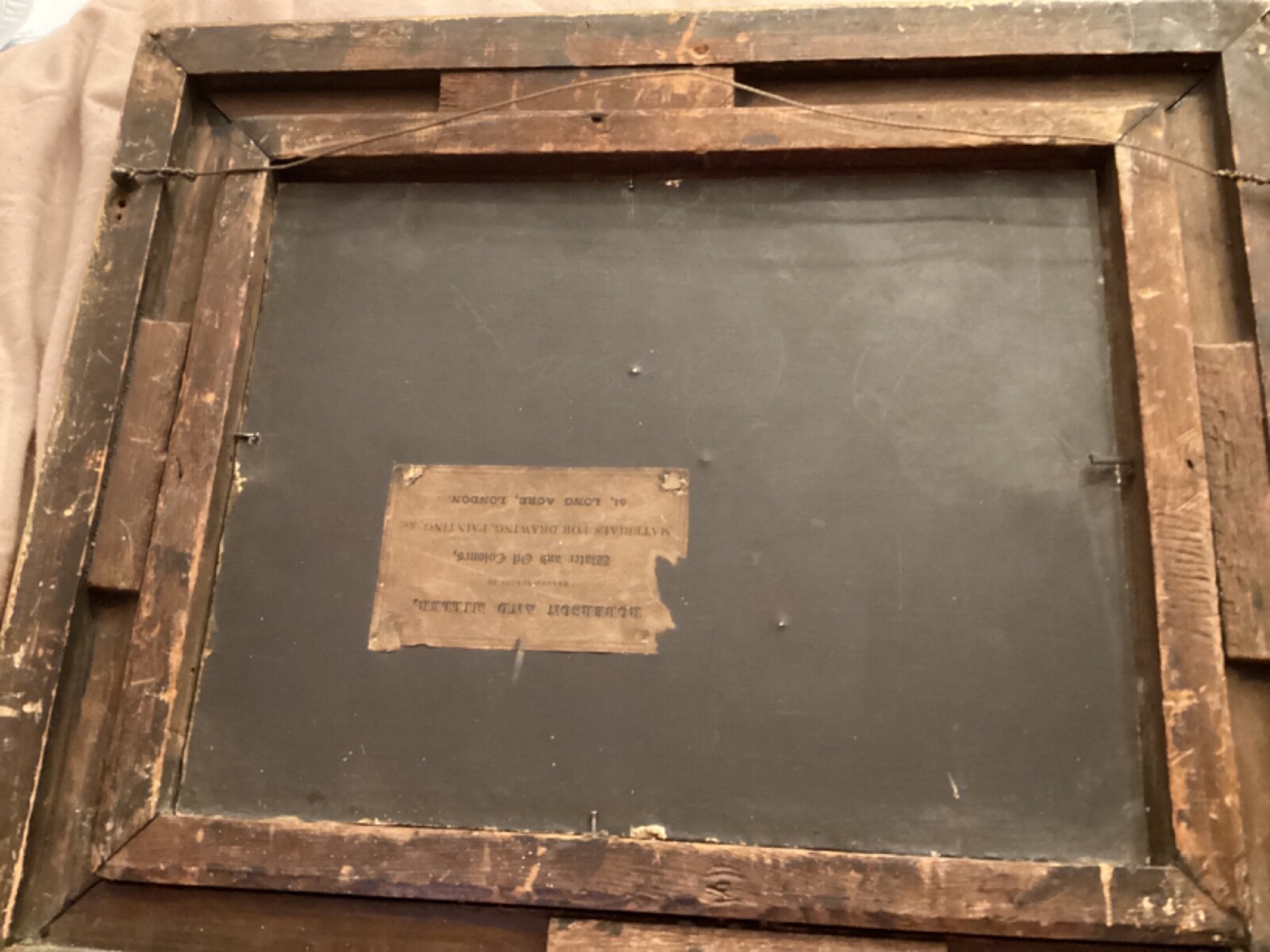 Antique Oil on panel, City Scene, signed Isaac Henzell (British) 1815 ...
