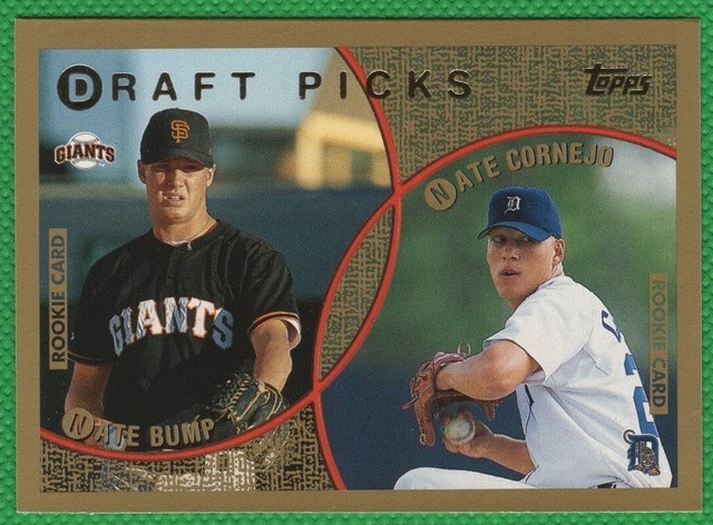 1999 Topps - Draft Picks #440 Nate Cornejo, Nate Bump (RC) for sale ...