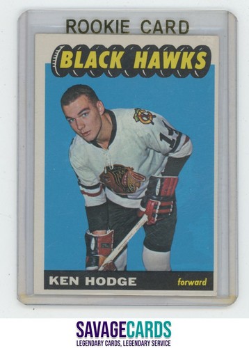1965-66 Topps Ken Hodge RC #65 Chicago Blackhawks | eBay