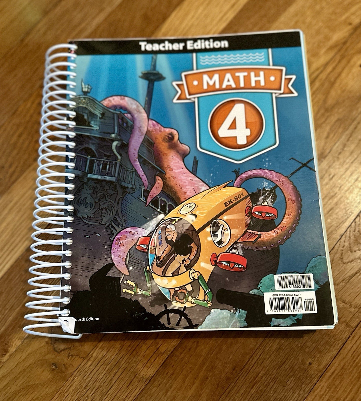 BJU Press Math Grade 4 Teacher Book Fourth Edition | eBay
