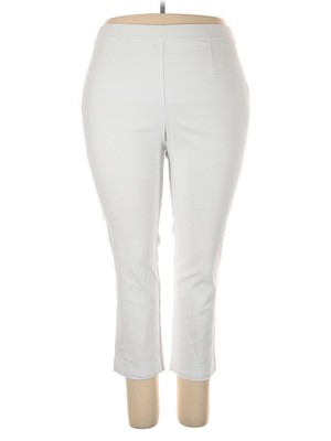 Dana Buchman Women Gray Casual Pants XL | eBay