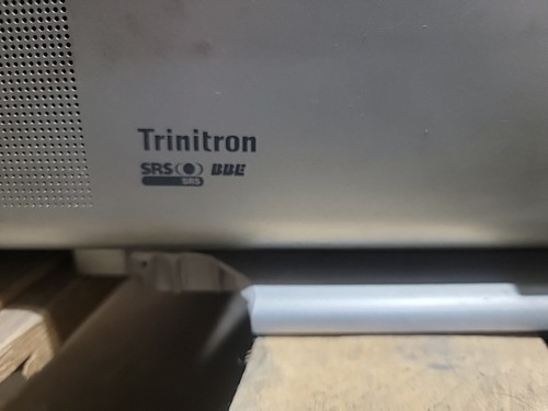 Sony FD Trinitron WEGA KV-27FS120 27" 480i CRT Television for sale ...