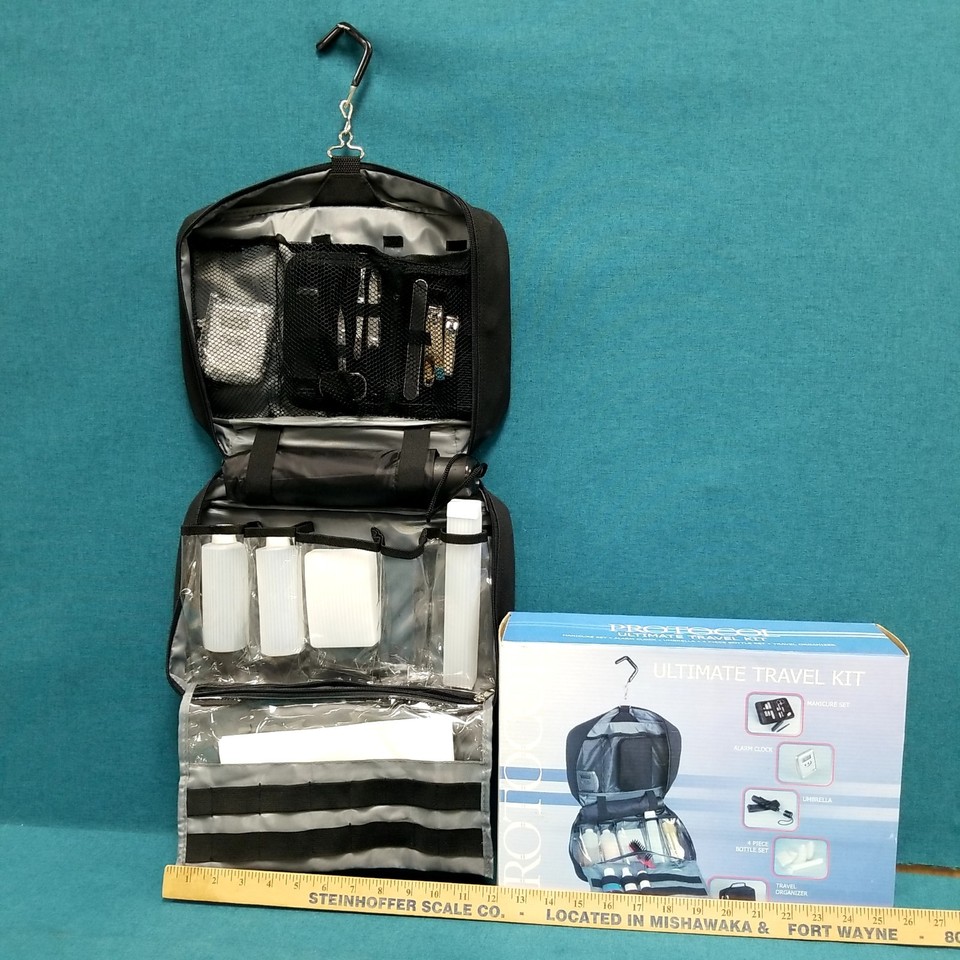 New in Original Open Box VTG PROTOCOL Ultimate Travel Kit Set | eBay