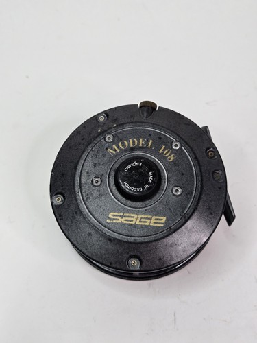 Vintage Sage Model 108M Fly Fishing Reel Made In Redditch England | eBay