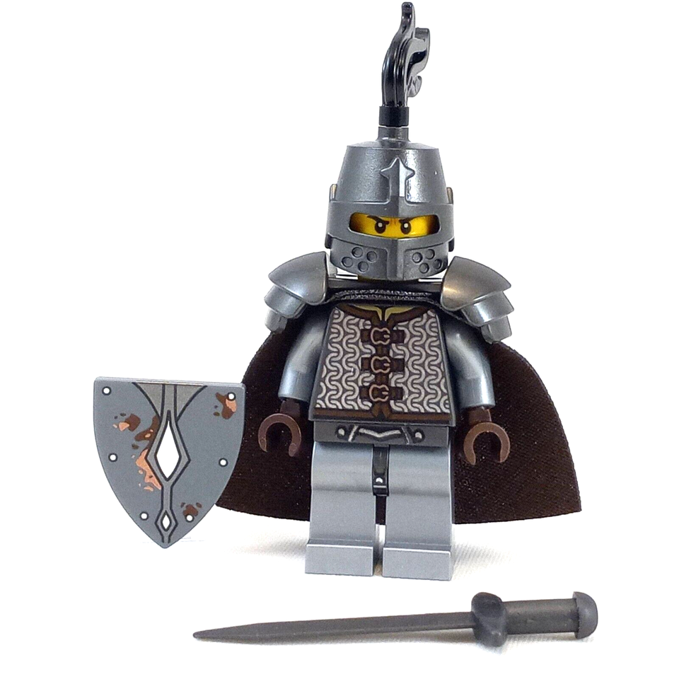 LEGO Castle Fright Knight Minifigure Scale Mail Armor Medieval Series ...