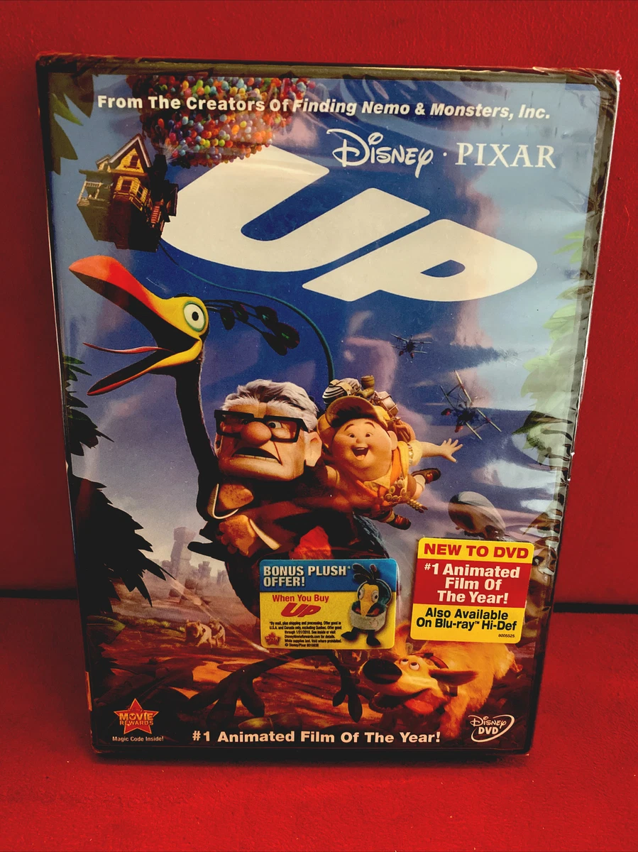 Pixar Up Dvd