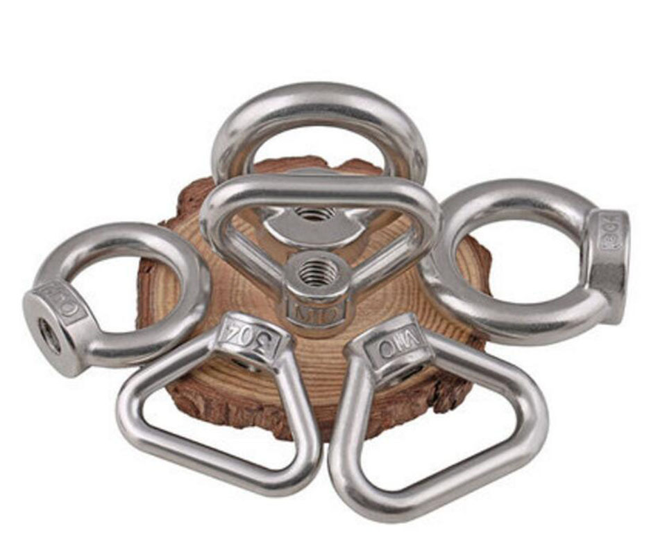 Stainless 304 Lifting Nuts Lifting Eye Nut M3 M4 M5 M6 M8 M10 M12 M14 ...