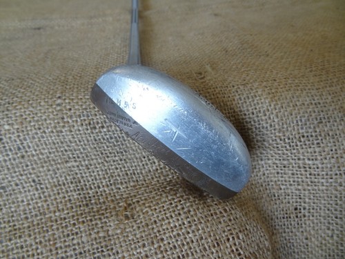 Acushnet BULLS EYE MLM5S Putter ⛳ Flare Tip Fluted Steel | eBay