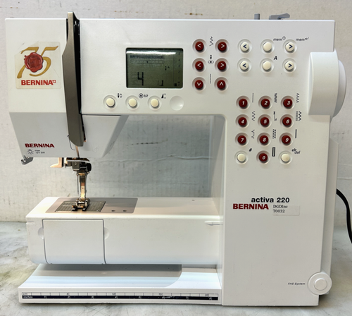 Bernina Activa 220 Computerized Sewing Machine for sale online | eBay