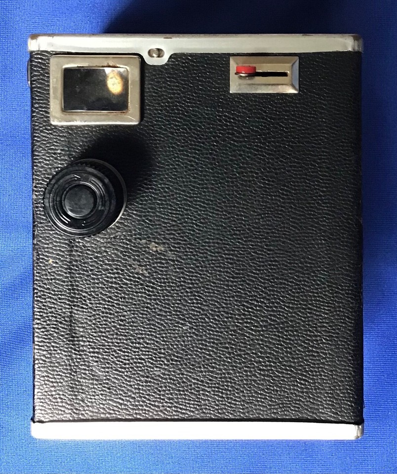 Collectible Vintage Ansco Shur Shot Box Camera | eBay