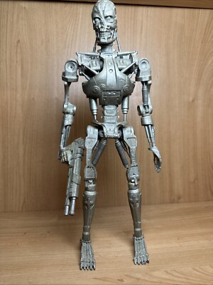 Hand Sculpted Metal Terminator ENDOSKELETON T800 30cm Schwarzenegger ...