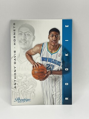 A63,316 - 2012-13 Prestige #201 Anthony Davis RC | eBay