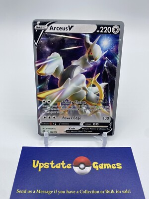 Pokemon 2022 World Championships ADP DECK Arceus V 122/172 - PACK FRESH ...