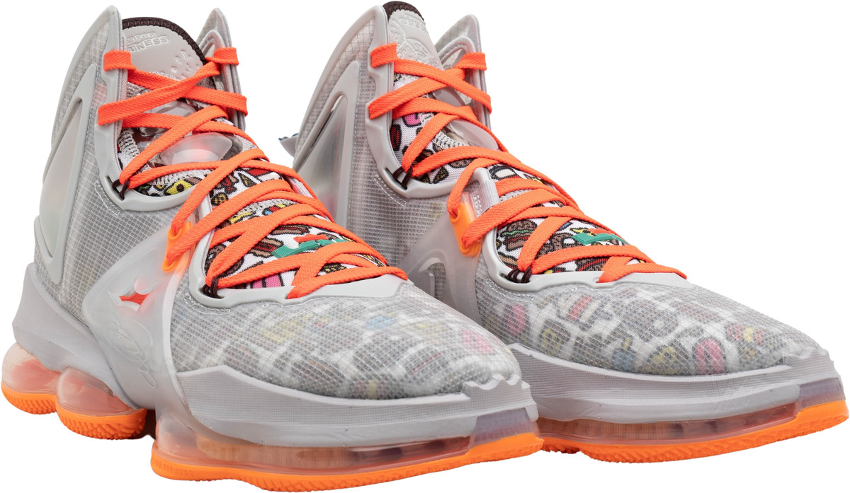 Nike LeBron 19 Fast Food for Sale - Authenticity Guaranteed - eBay