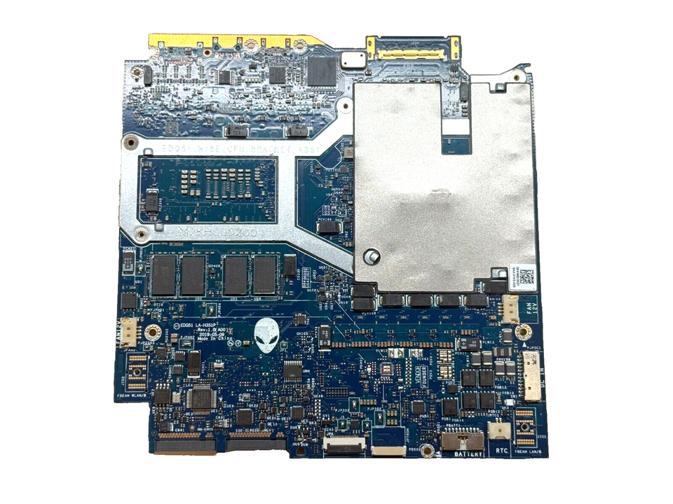(PARTS/REPAIR) Alienware M17 R2 i9-9980HK 16GB RTX 2080 Motherboard ...