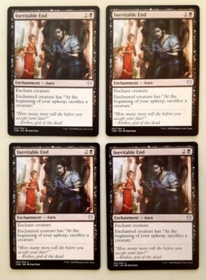 4x Inevitable End Theros Beyond Death MTG Magic the Gathering NM ...