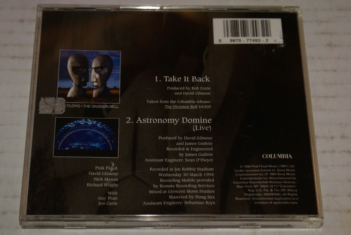 Pink Floyd Astronomy Domine Live